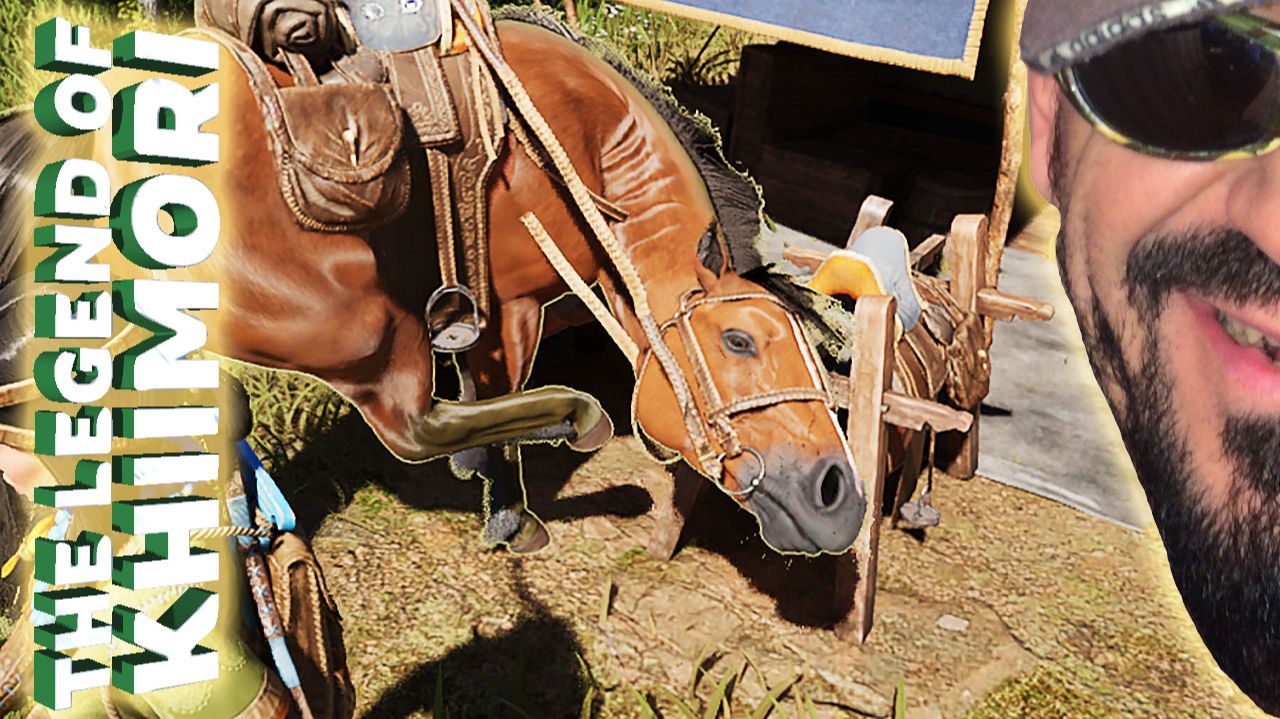 Разведение и тренировка лошадей пошла не по плану The Legend of Khiimori