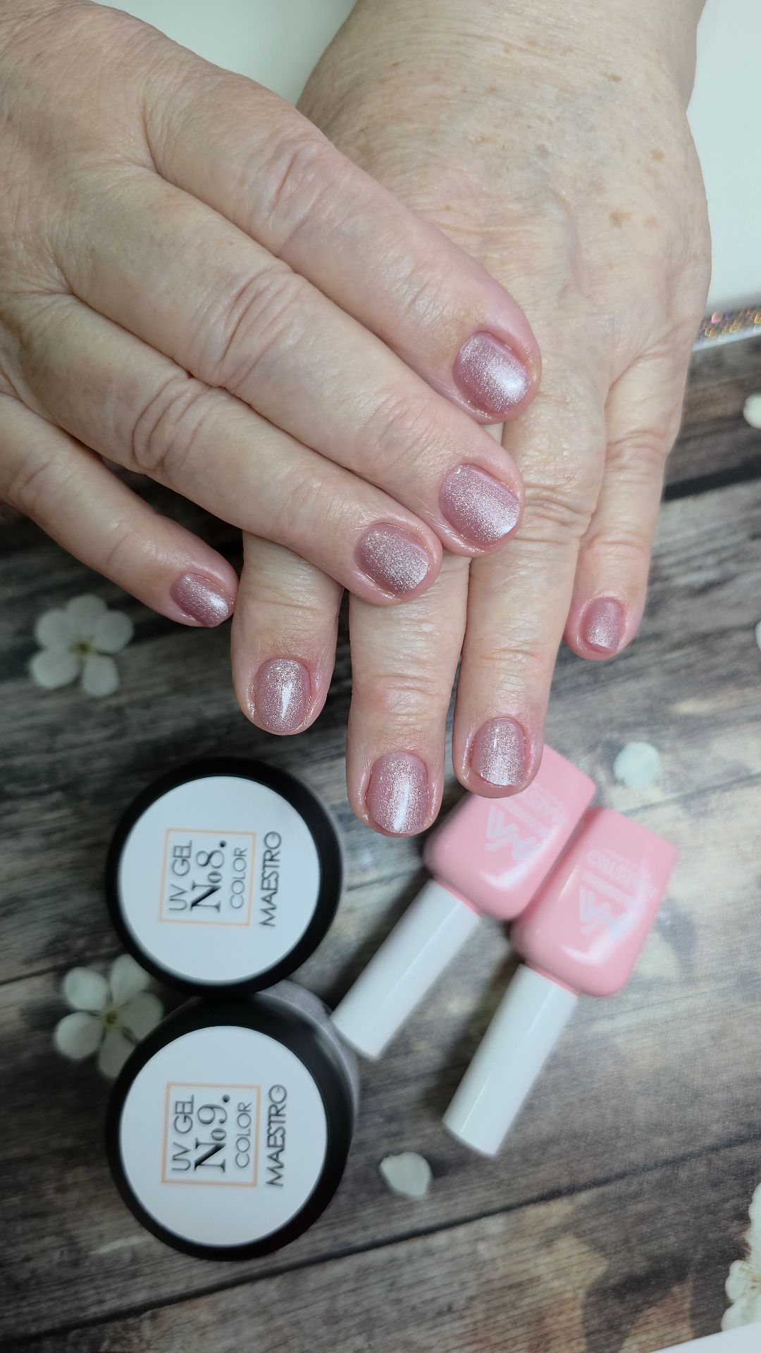 Распакуем новинки от Maestro Professional. Гель для наращивания и моделирования ногтей 30мл