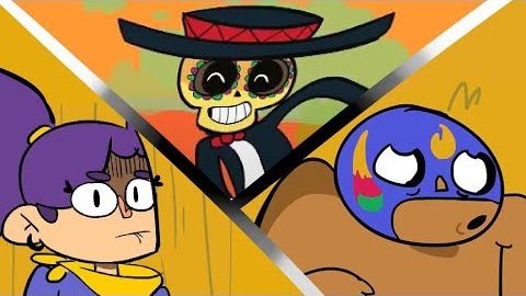 СБОРНИК АНИМАЦИЙ BRAWL STARS! 1-2-3 ЭПИЗОД!