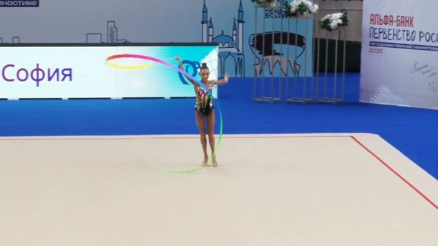 София Ильтерякова.Лента.Первенство России Альфа-Банк.2025 Казань.