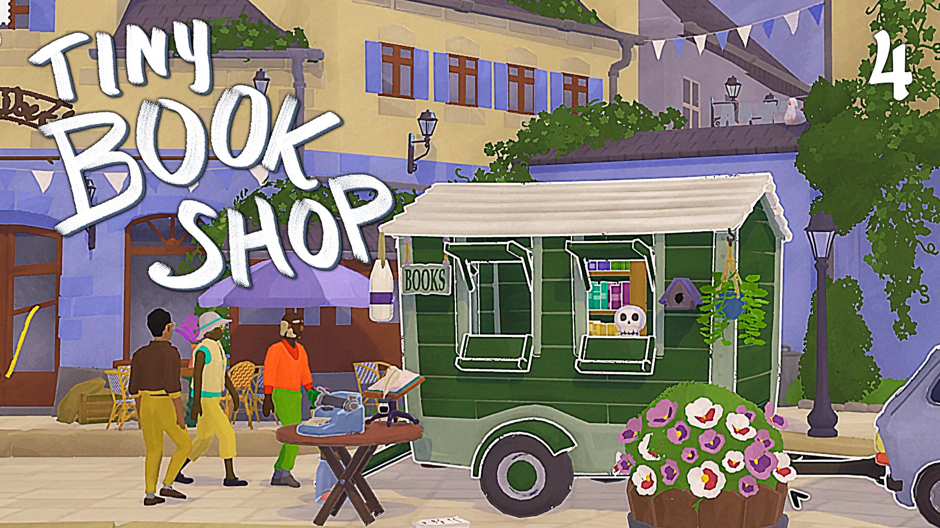 Кафе Либерти  ➤ Tiny Bookshop ➤ №4