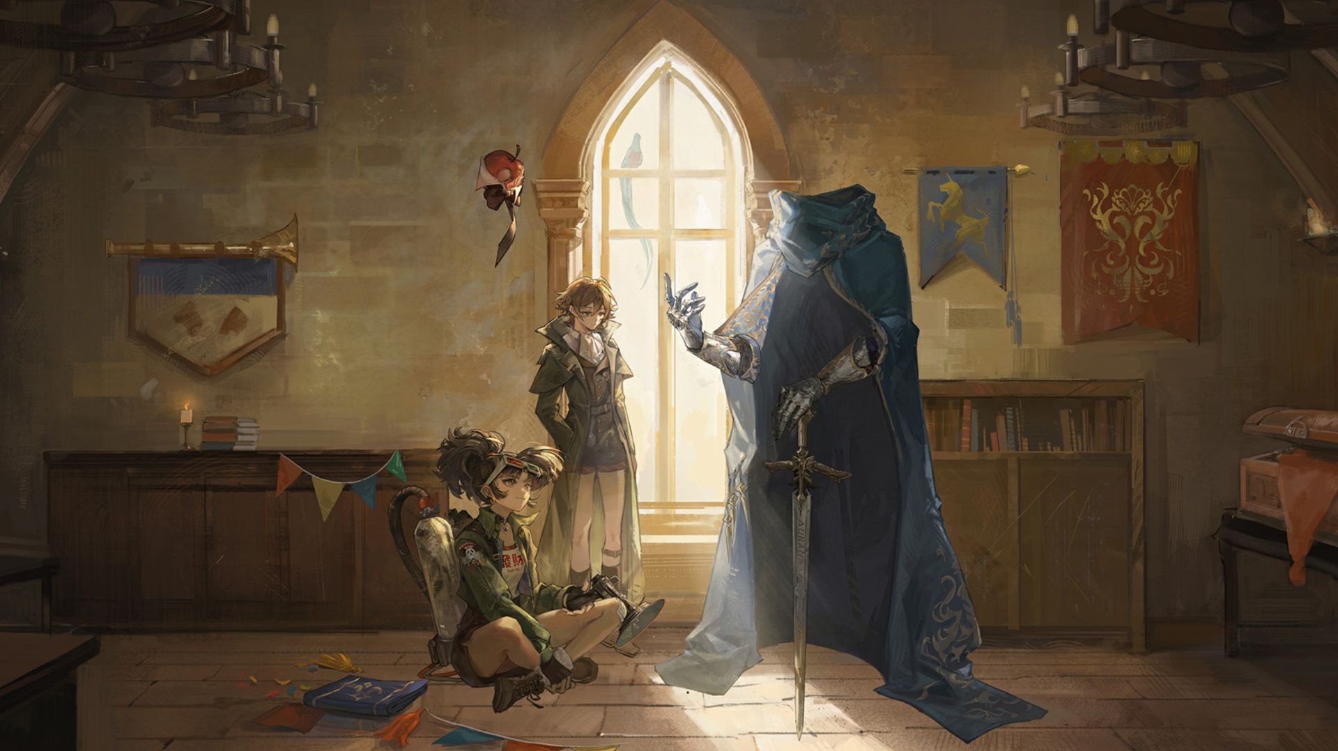 The Ninth Virtue | Reverse 1999 | Прохождение сюжета | Без комментариев