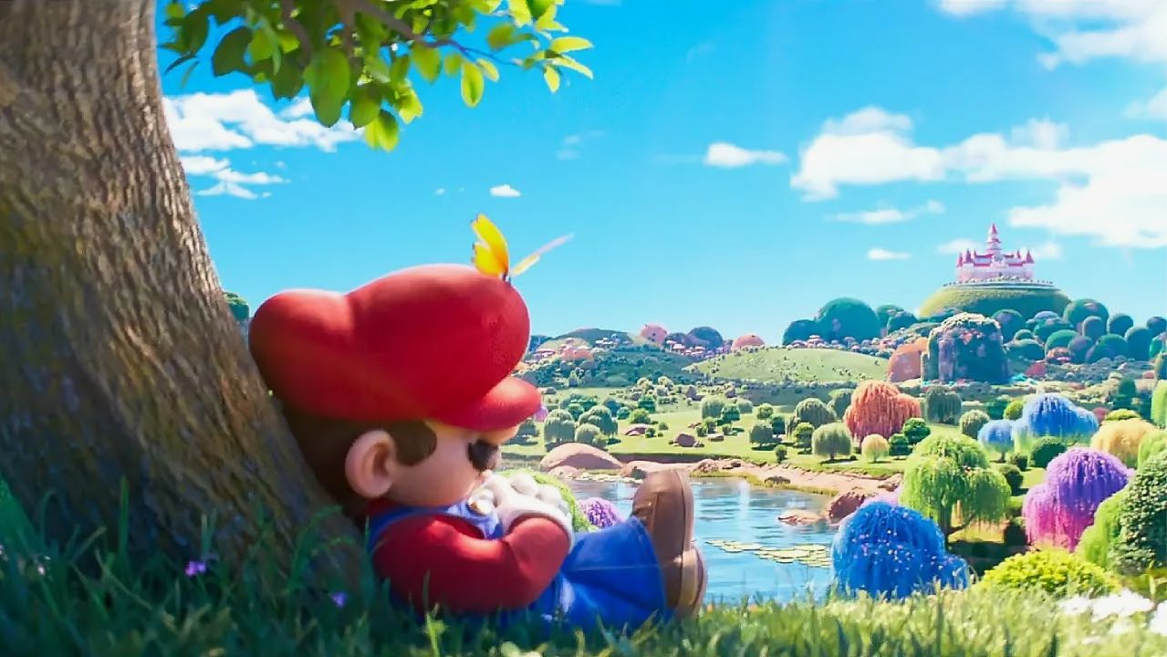 Супер Марио: Галактическое кино — Погружение в мир приключений!