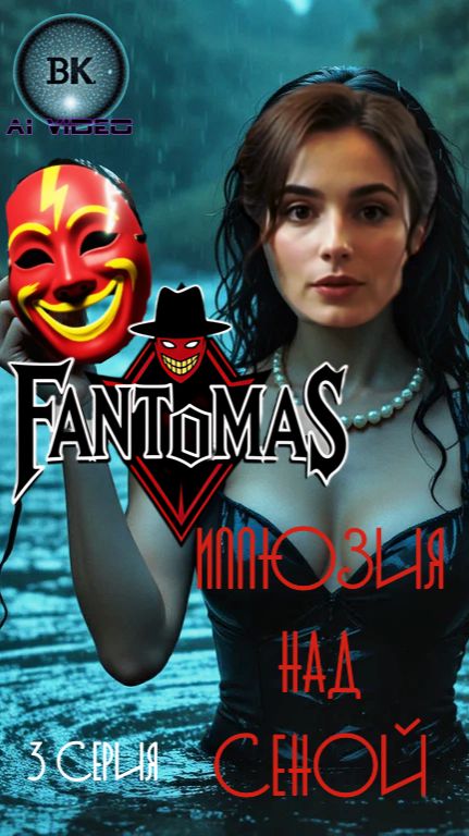 Трейлер.Фантомас.Иллюзия над Сеной. 3серия #shorts