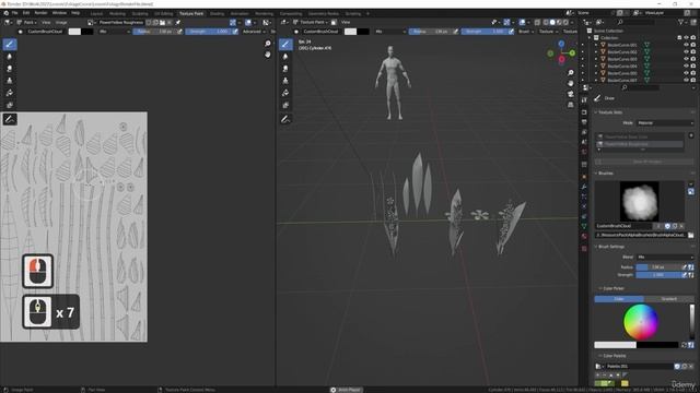 12. Section 12 – Finishing touches for Blender’s Yellow Flow
