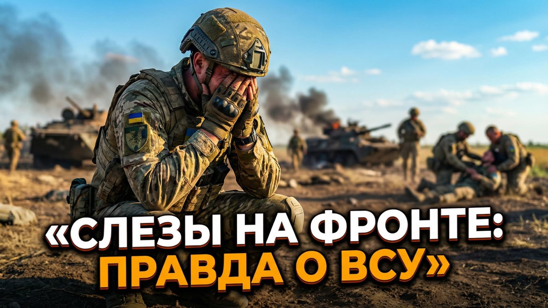 🔴Правда с передовой: Слезы, боль и отчаяние — что скрывают официальные сводки ВСУ