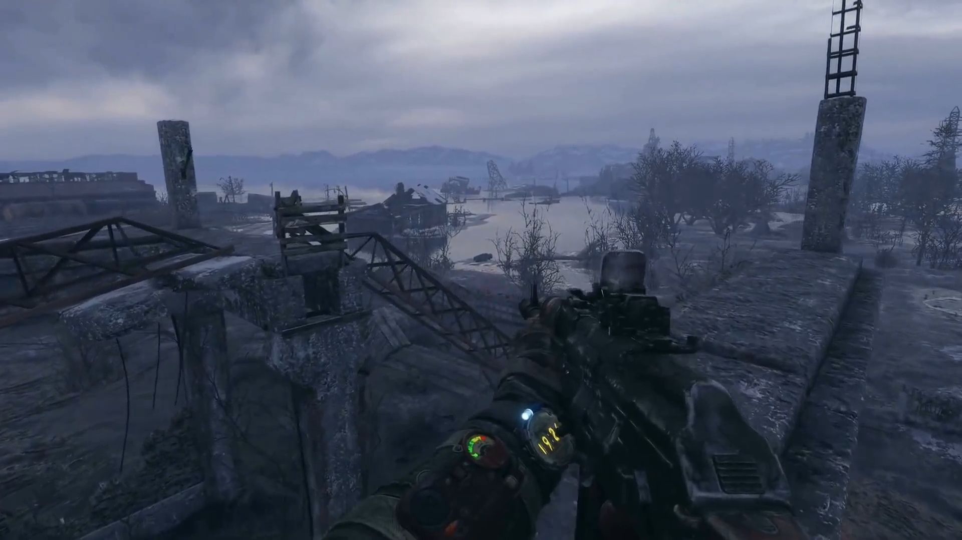 Maddyson - проходит Metro Exodus #4