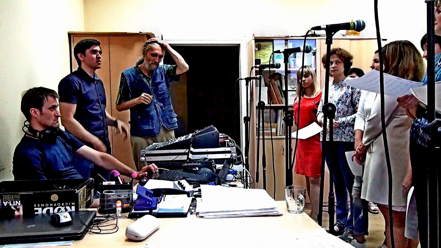 Земля для счастливых людей. Рабочие моменты