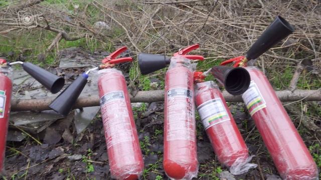 Практическая тренировка работников по отработке умений пользоваться огнетушителями