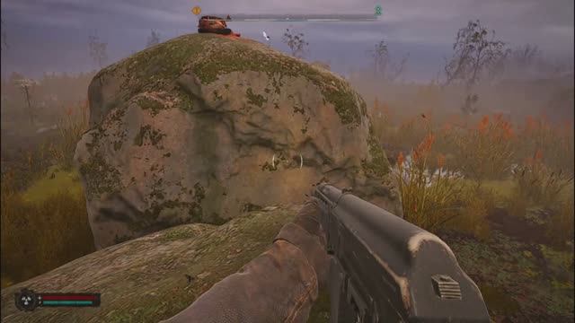 сталкер 2 болота артефакт на камне