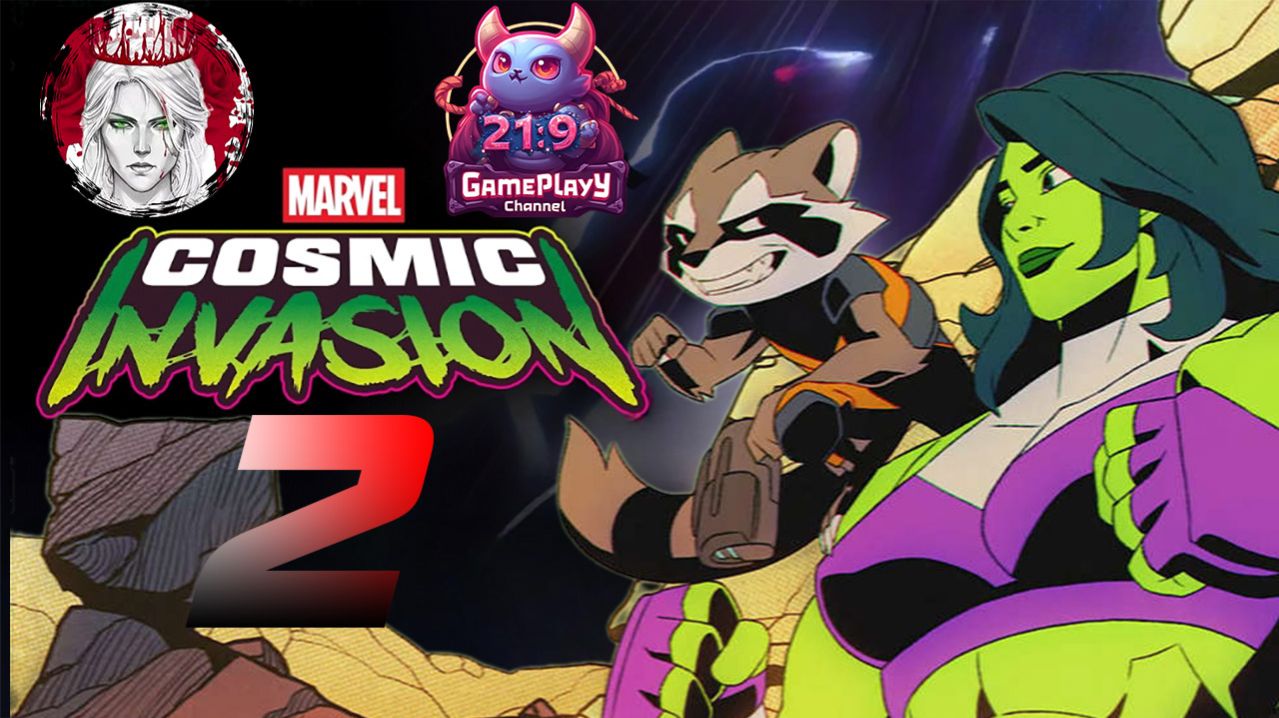 №2⏩MARVEL Cosmic Invasion🦸ФИНАЛ!!!🦸