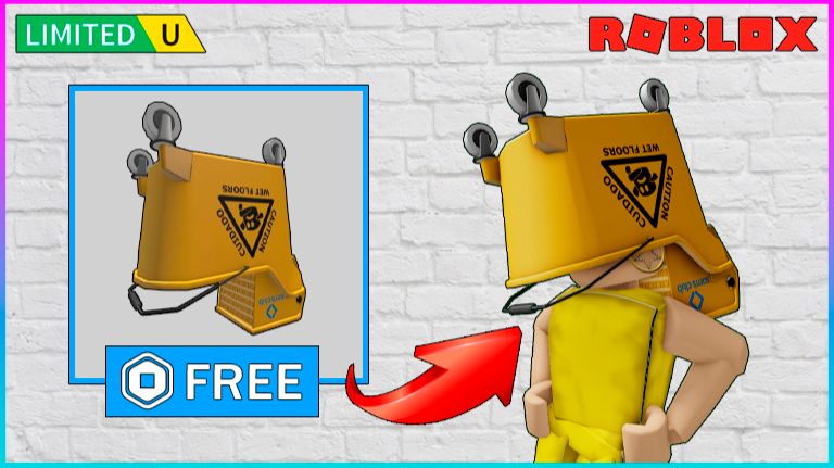 КАК получить БЕСПЛАТНО🔸Ведро Уборщика на Голову🔸Roblox Silly Simon Says #roblox #роблокс #freeugc