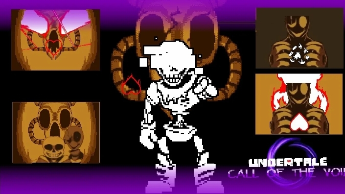 пробую играть в некоторые фанатские битвы по Undertale!