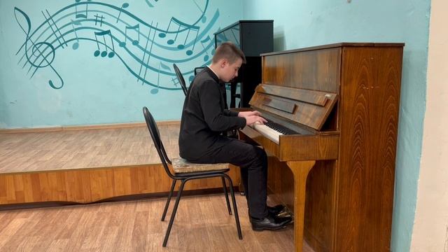 Никитин Егор 14 лет  МБОУ ДО Судиславская ДШИ