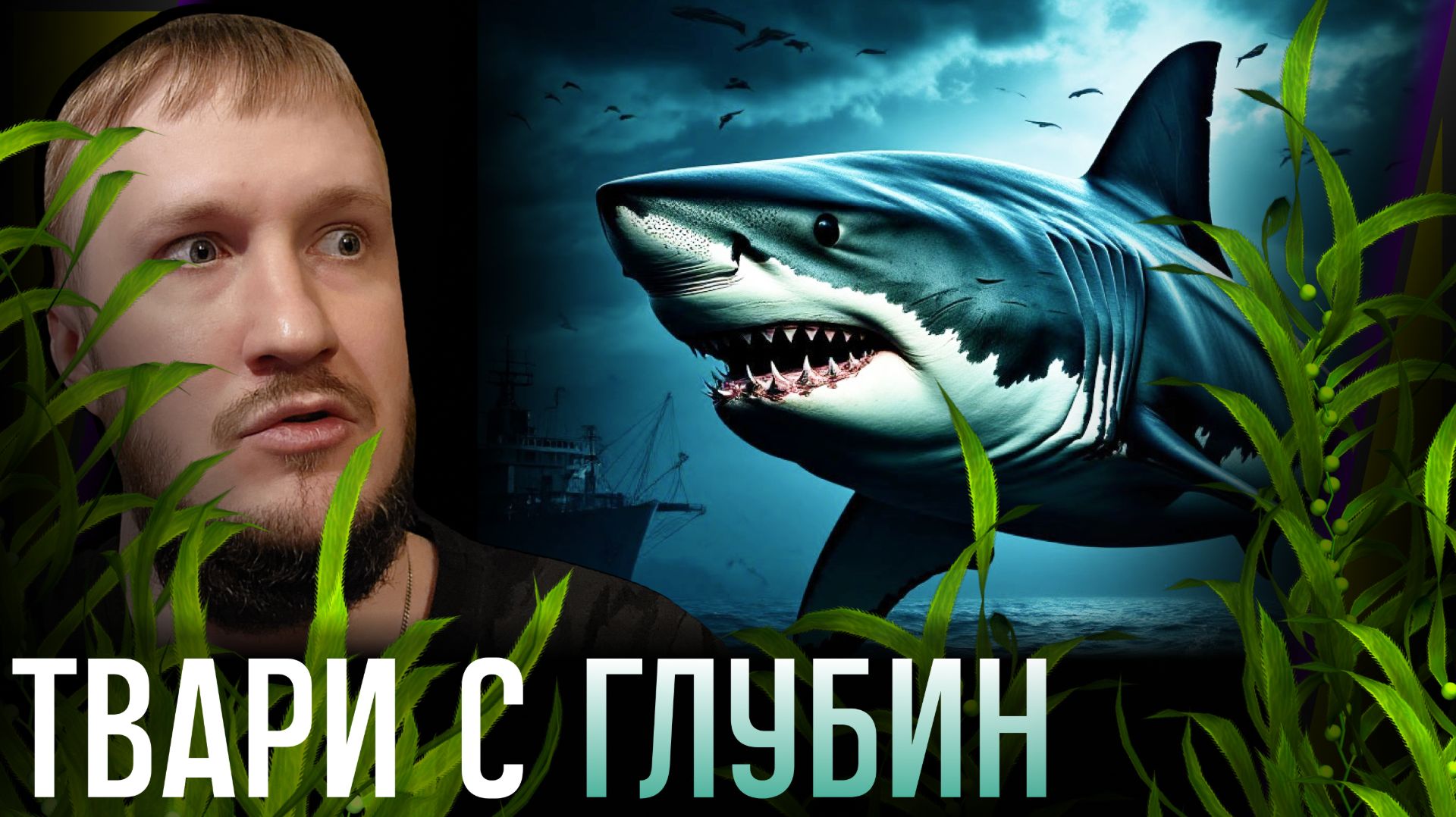 С ГЛУБИН ПРИДУТ ОНИ || GRIM JOBS: DREDGER