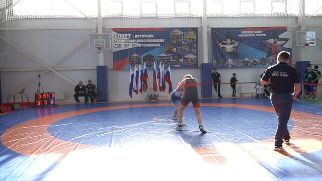 Борьба за чемпионский пояс! Вес 68 кг. Чупров Тимур (Новокубанск)-Киряклиев Дмитрий (Новопокровск)