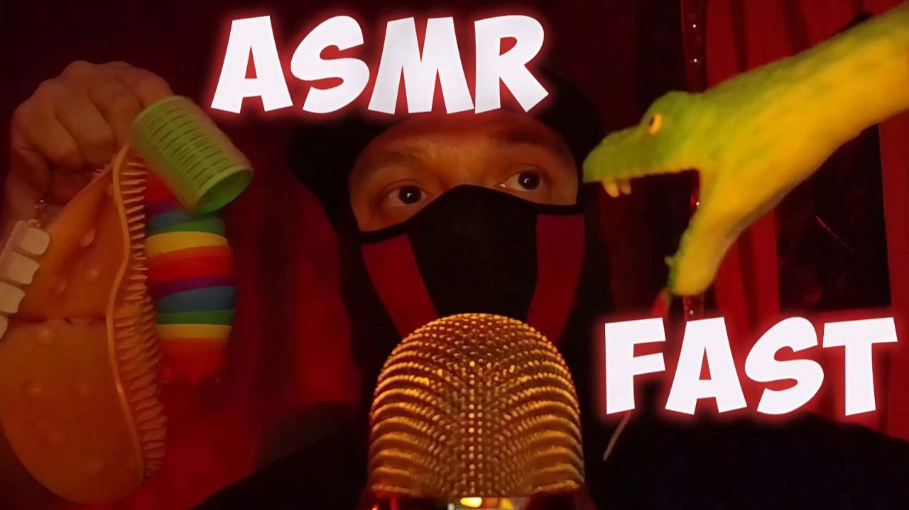 БЫСТРЫЙ АСМР 12 ТРИГГЕРОВ ЗА МИНУТУ