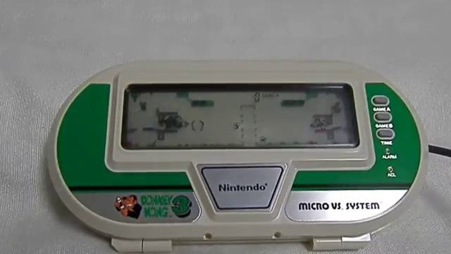 G&W - Donkey Kong 3 (Micro VS. System)