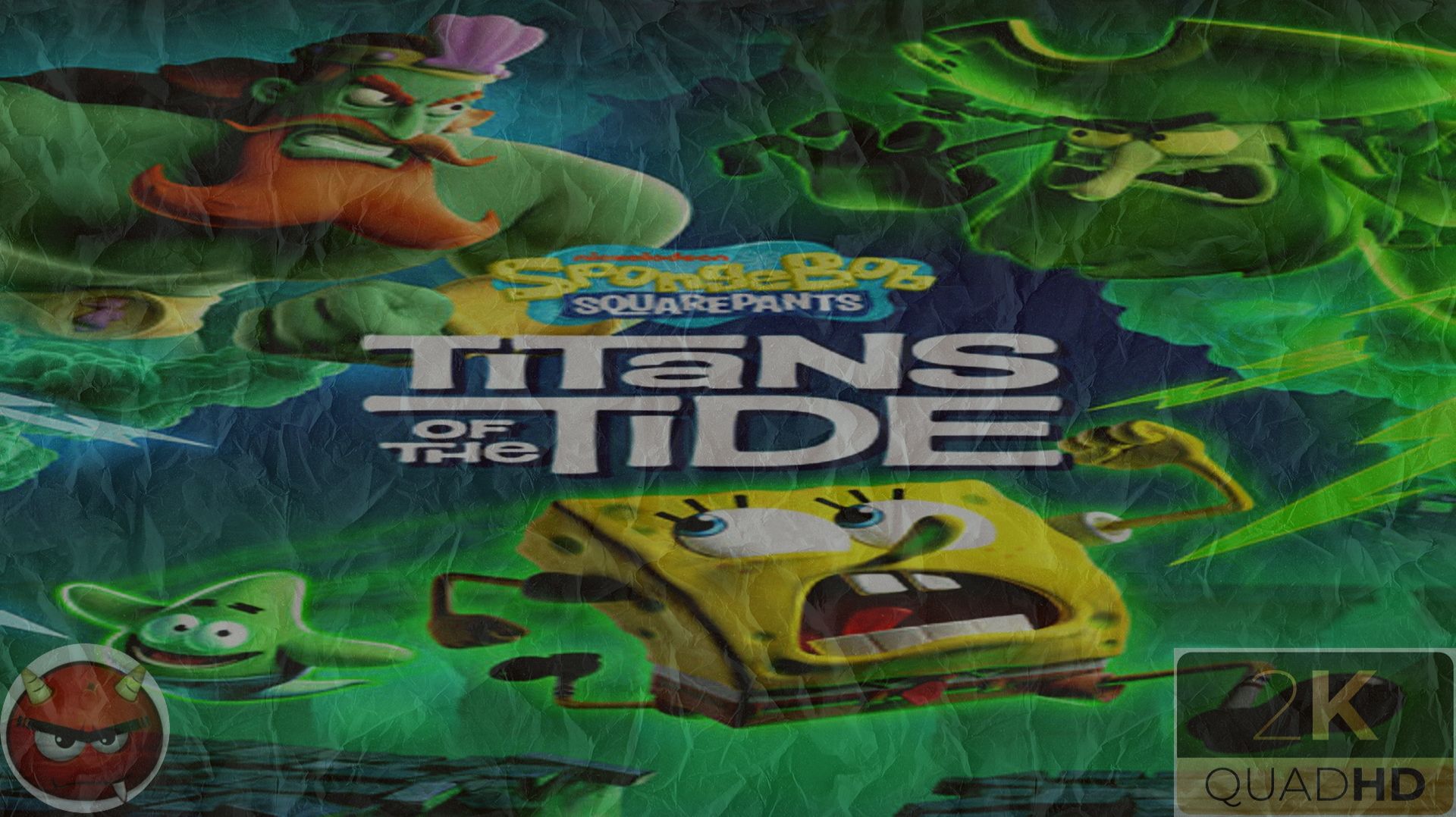 ⚡SpongeBob SquarePants: Titans of the Tide⚡ГубКа БоБ⚡БоЛьШой ПаТРиК⚡ЛоВля МеДуЗ⚡