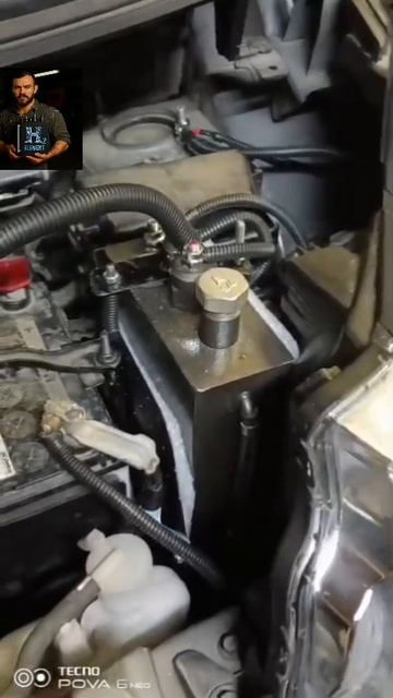 🔧 Установка H₂ ELEMENT на Toyota Roomy