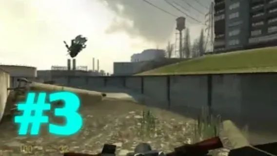 ПРОХОЖДЕНИЕ Half-Life 2 #3 ПОГОНЯ