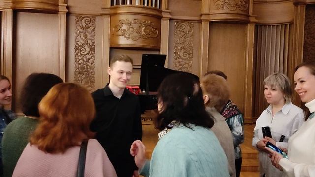 Пианист Андрей Усков Пенза-Москва