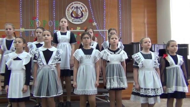 Музыка и слова Н.Орловой "Мы с тобой друзья, музыка!". Музыка Р.Хозака, слова Е.Аграновича "Офицеры"