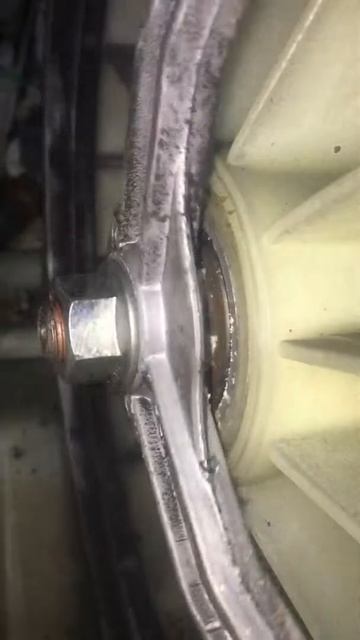 Умер подшипник в стиральной машинке Hansa 800 comfort aqua sprey спустя 15 лет!