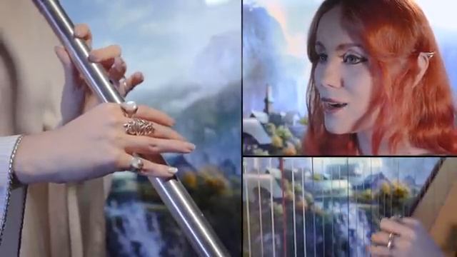 Аlinа Gingеrtаil/Aлинa Pыжехвocт - Мay It Be -Enya