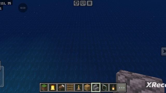 строю деревню в БЕЗДНЕ Minecraft