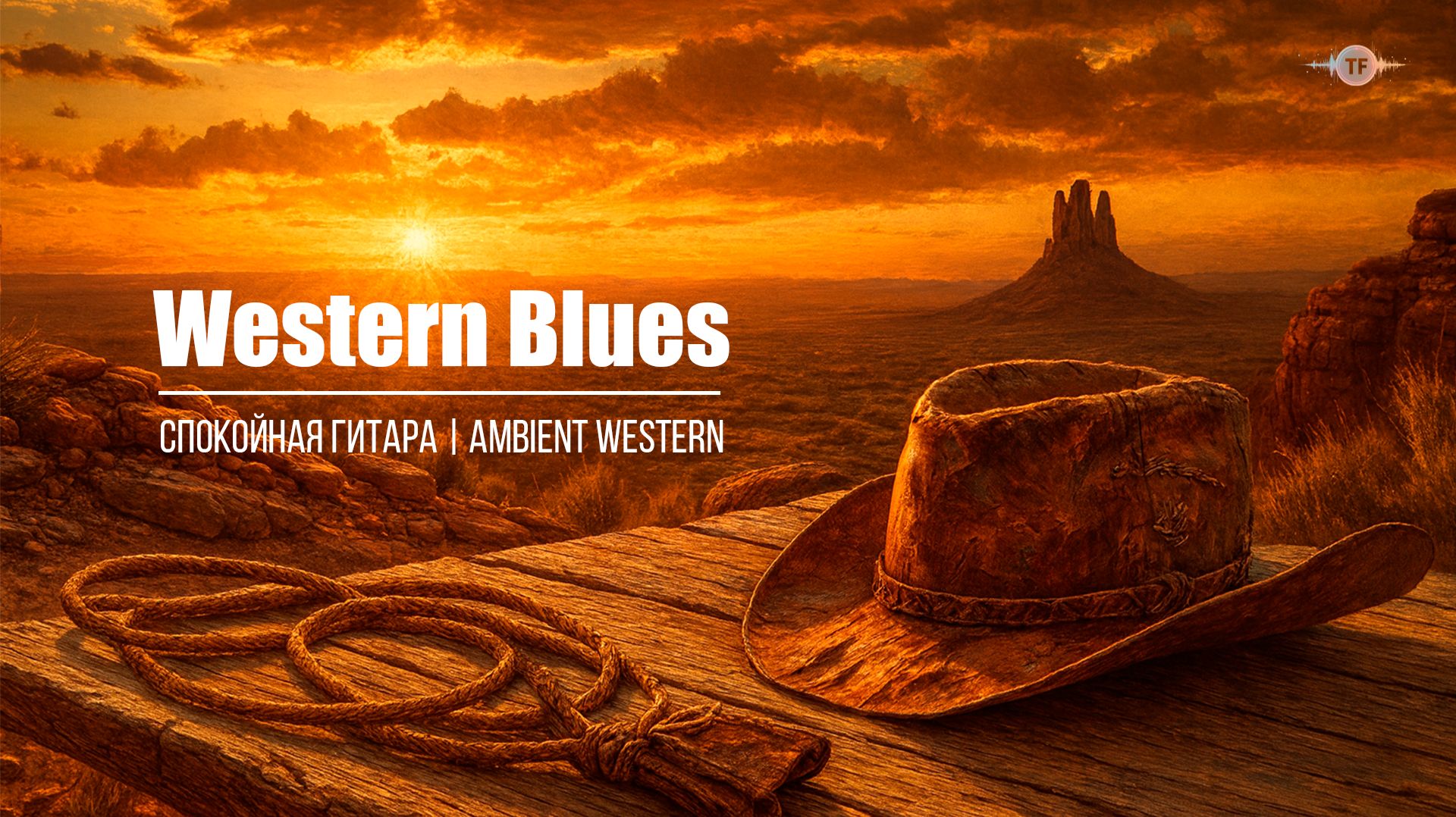 Дикий Запад — Спокойная Гитарная Музыка | Western Guitar Ambient