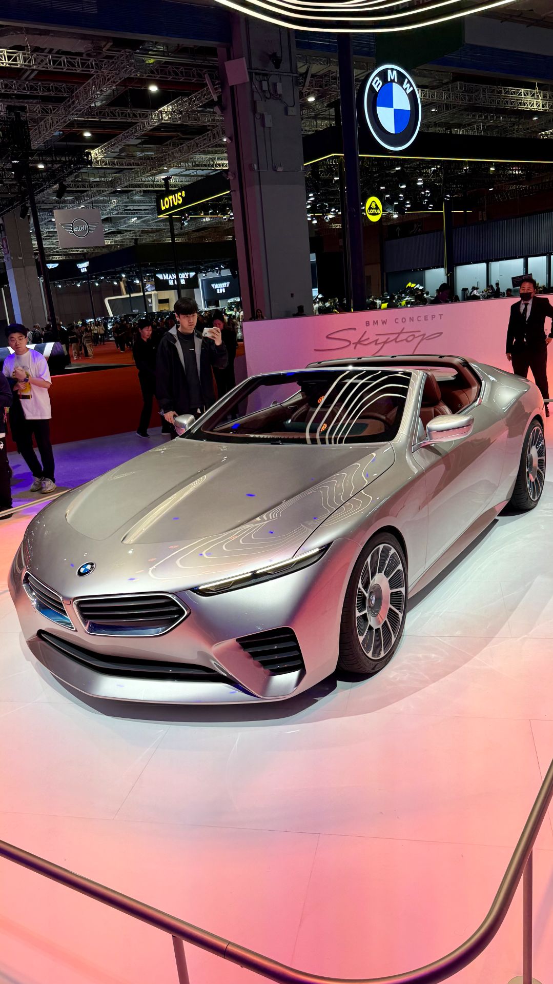 Роскошное родстер-купе BMW SKYTOP | Турбированный V8 на 625 л.с. 💰 $555 000