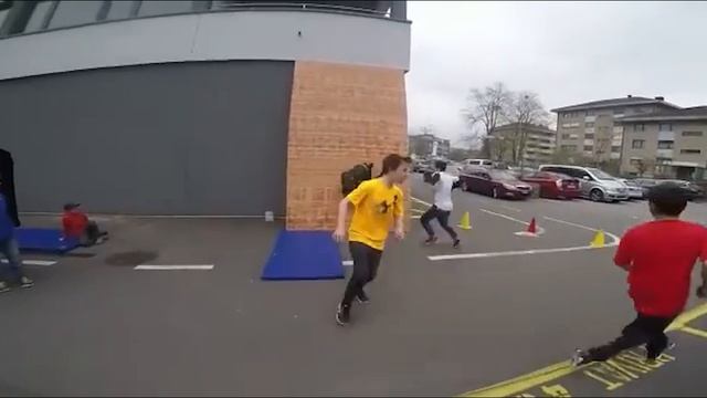 Школа акробатики