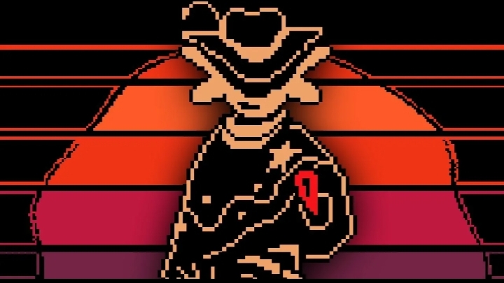 андертейл жёлтый добрался битва с Звёздом