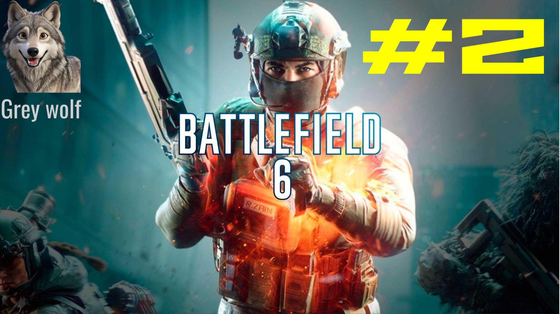 Battlefield 6 Операция гладиус, ночной рейд.