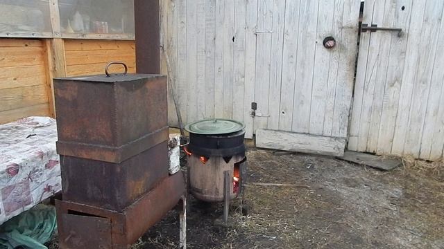 Печь из бойлера запустил, ремень ГРМ проверил