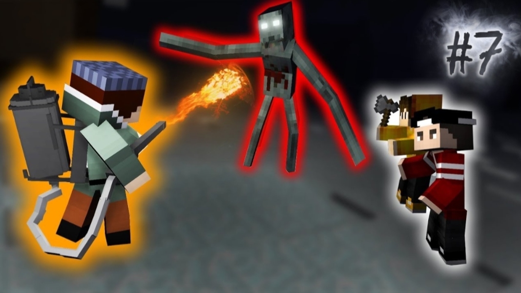 ЖИВОЙ ЧЕЛОВЕК..? — ДОЛГАЯ ТЬМА #7 › NAZZY [MINECRAFT] (ВЫСШЕЕ КАЧЕСТВО ★⁵)