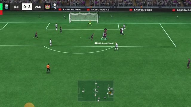 FC MOBILE 24 АРГЕНТИНА VS BAYER 04 РАЗГРОМ ОТ НЕМЕЦКОЙ МАШИНЫ