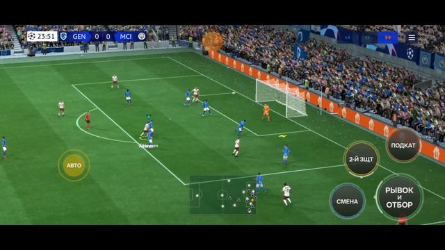 Моя карьера в FC MOBILE 24 и Путь выживания в UEFA Champions League #1 #fifa #fcmobile24 #fc24