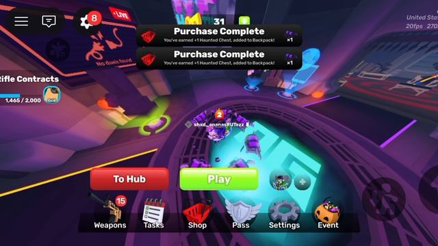 Roblox Rivals dl and aim ahaha