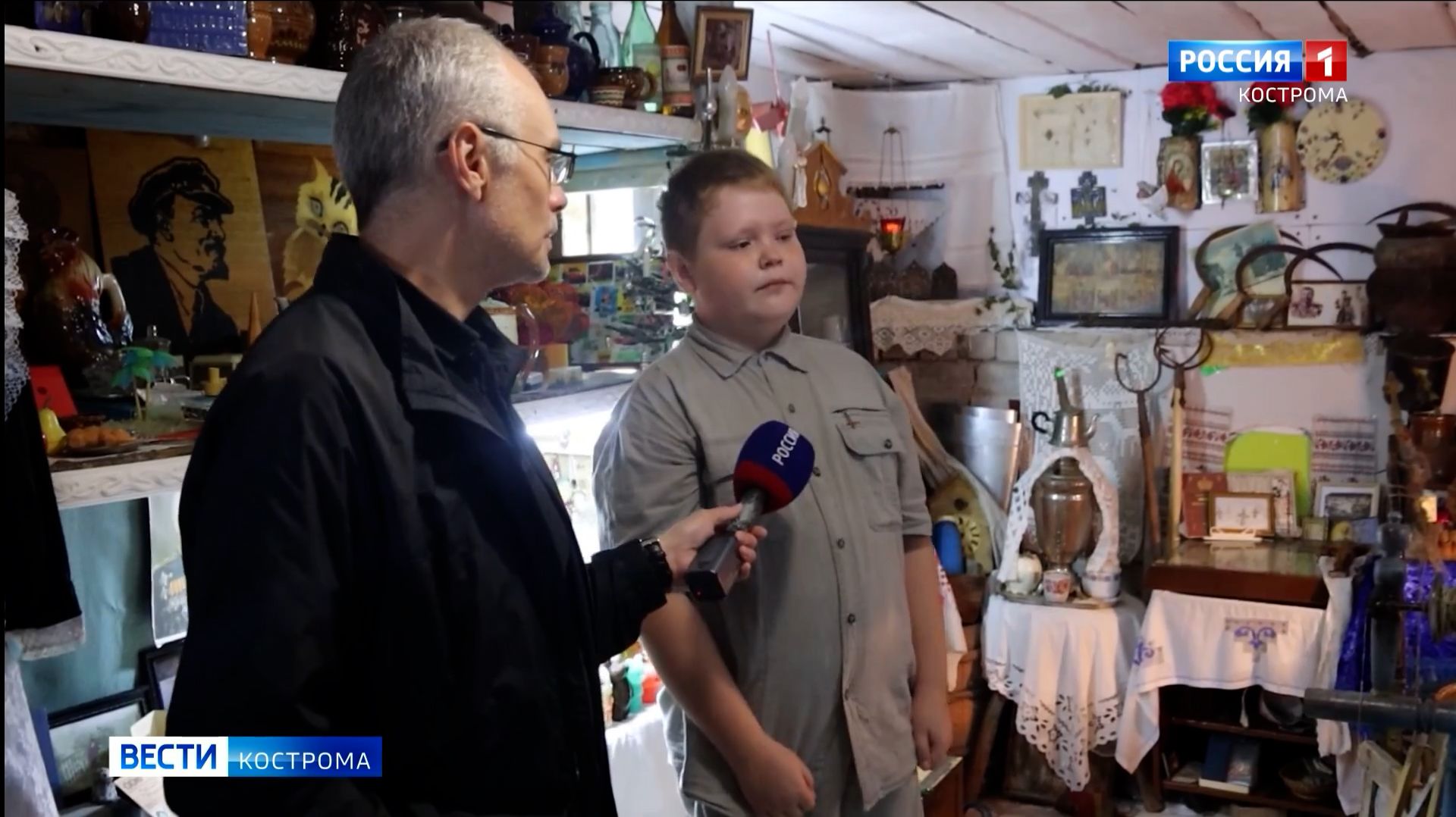 ГТРК "Кострома". "Музей 13-летнего школьника"