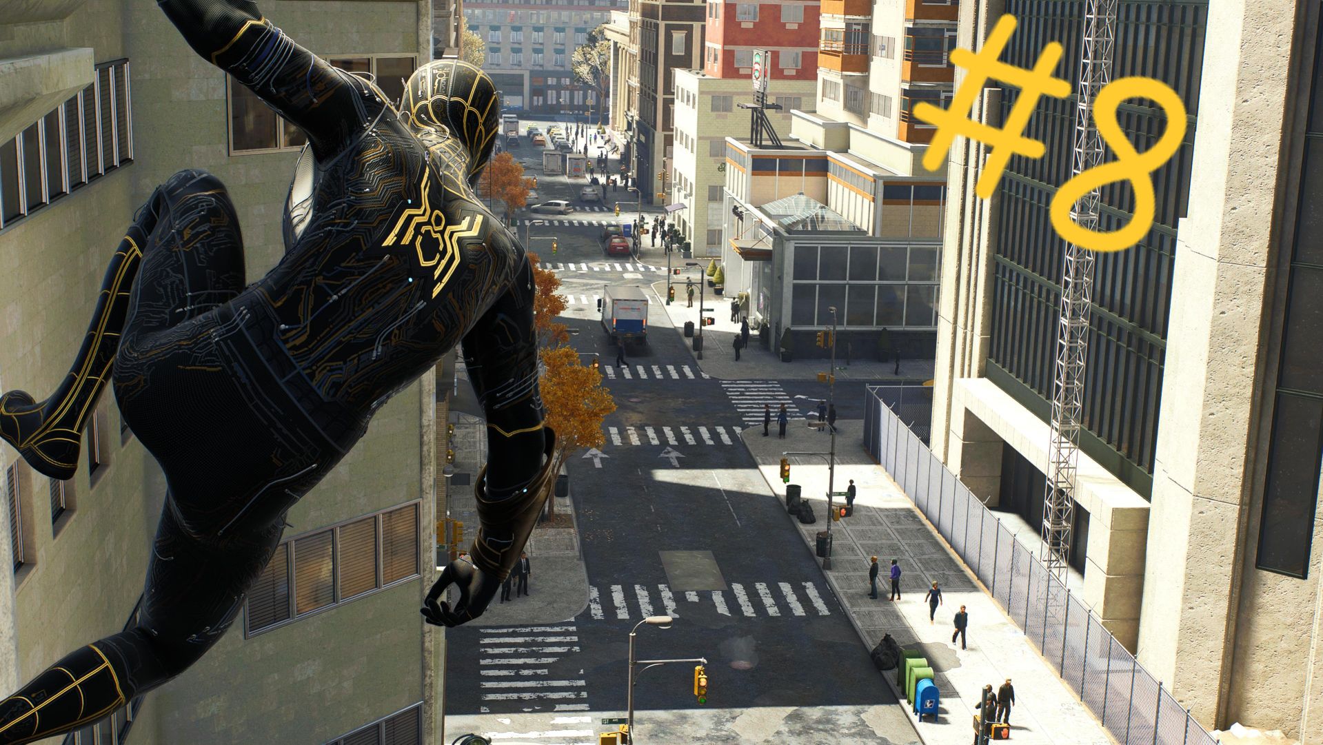 Spider-Man: Remastered | Прохождение на PS5 | Часть 8