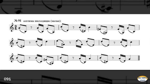 05 Интонационно-слуховые упражнения В.В.Кирюшина №81-100