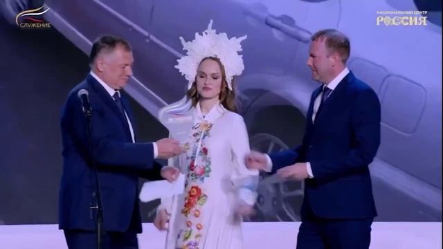 Кирилл Безумов -  участник Всероссийской премии "Служение"