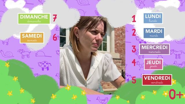 Французский язык для детей. 'Учимся с пеленок', выпуск 154. Канал Маргариты Симоньян.