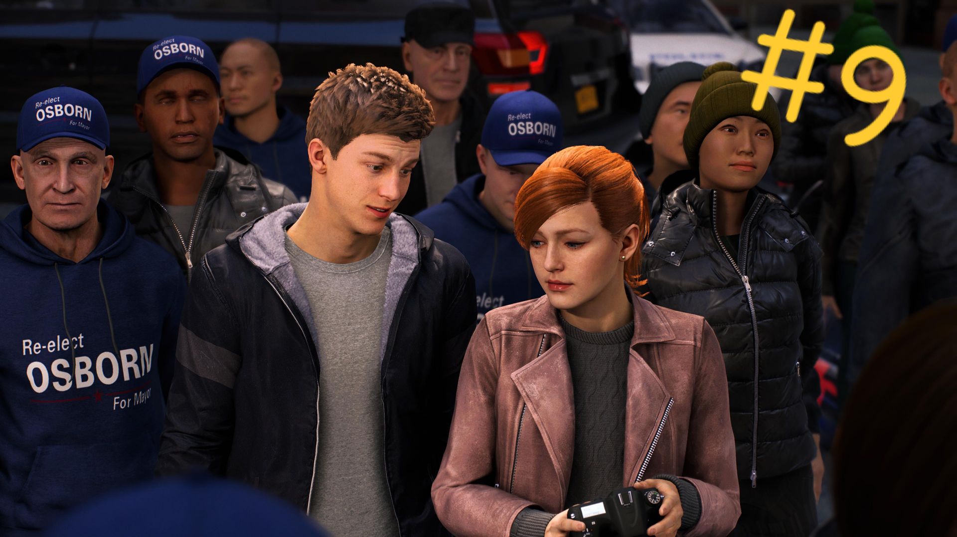 Spider-Man: Remastered | Прохождение на PS5 | Часть 9