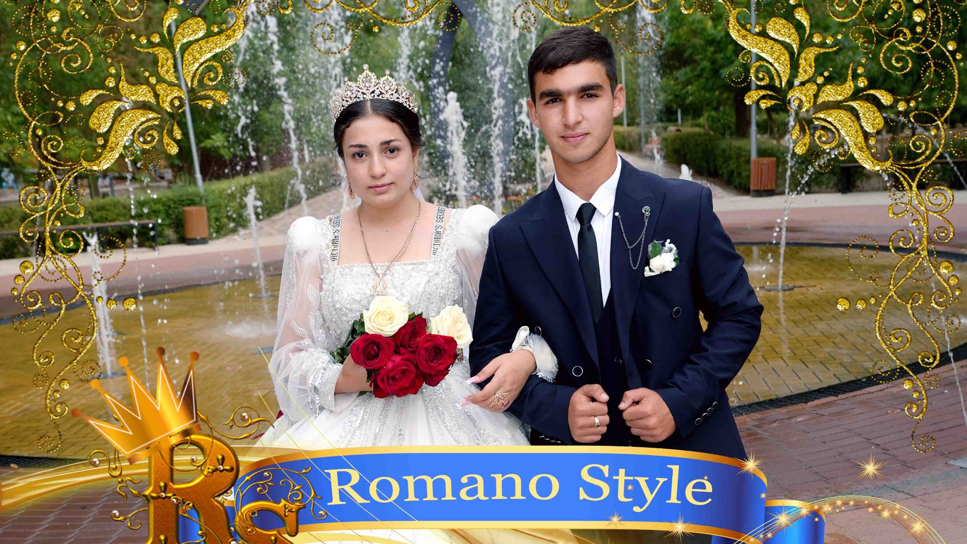 Свадьба Елесей и Рая Часть2