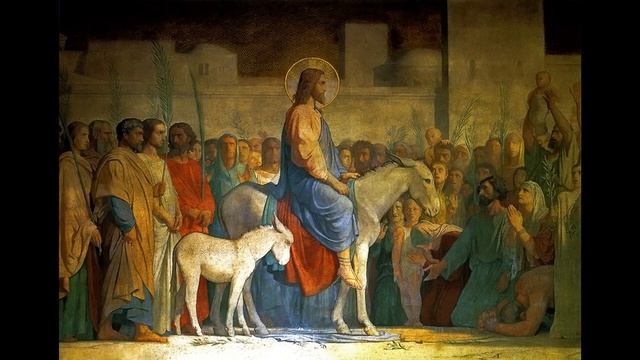 "Вход Господень в Иерусалим", читает автор стихотворения Инна Марухленко.