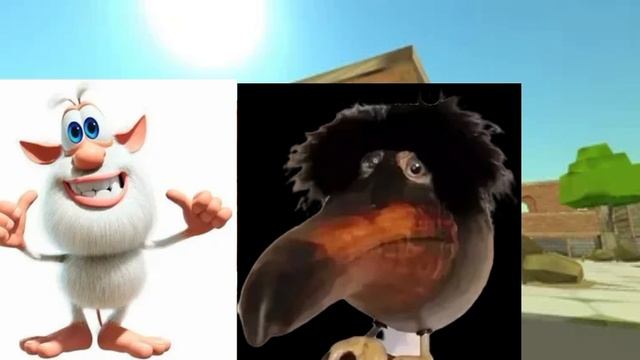 Грустная, грустная история Скебоба часть 2*встреча с бомжом бубой*