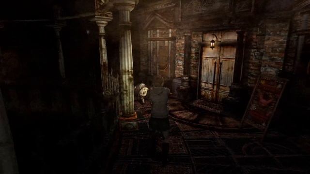 Silent Hill 3 с тифлокомментариями. Часть 1